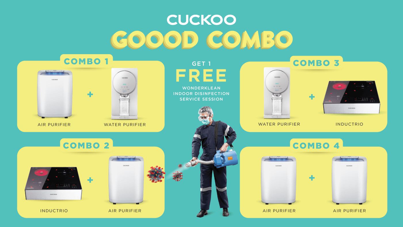 GOOOD COMBO - Cuckoo Healthy Home Appliances