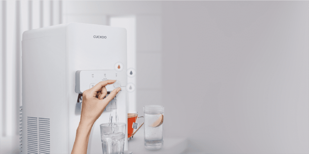 CUCKOO WARRIOR WATER PURIFIER - Cuckoo Healthy Home Appliances